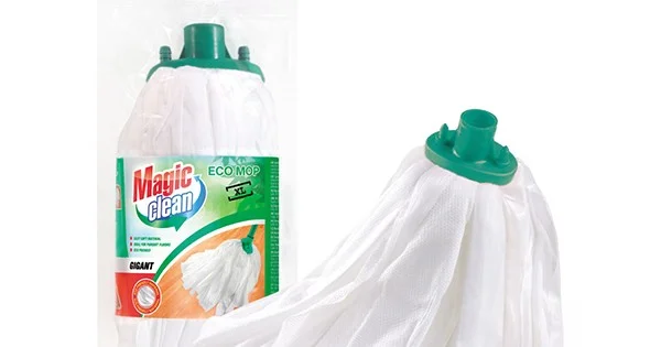 Magic Clean БЪРСАЛКА ВИСКОЗНА ЛЕНТА "ЕСО МОР GIGANT", права резба - 951317