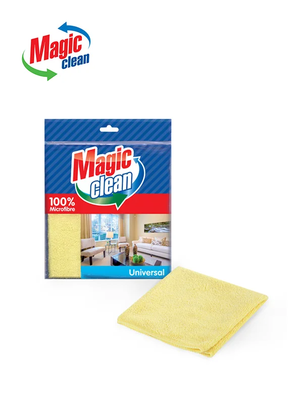 Magic clean КЪРПА МИКРОФИБЪРНА УНИВЕРСАЛНА - 951303
